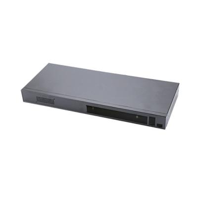 Cina lavorare delle parti di Shell Metal Stamping 6063 Aaluminum del commutatore di 8-Port 2-Port POE in vendita