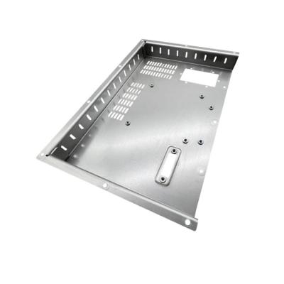 Cina Montaggio di metallo di precisione di SPTE che salda timbrando la parte posteriore inferiore Shell Sheet Metal Parts del telaio in vendita