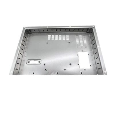 Cina Montaggio di metallo di precisione di SPTE che salda timbrando la parte posteriore inferiore Shell Sheet Metal Parts del telaio in vendita