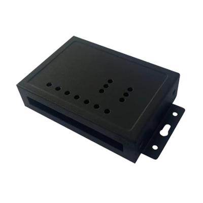 Cina Lamiera sottile di CNC che salda la scatola di alluminio di potere di Bent Oxide Dusted Surface Treatment 6063 in vendita