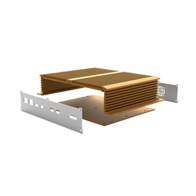 Cina Regolatore di alluminio Shell Extruded Aluminum Enclosure di potere dei profilati estrusi del dispositivo di presa di forza in vendita