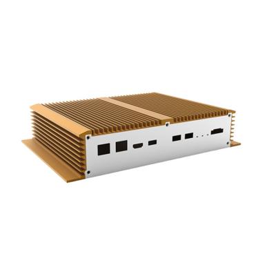 Cina Regolatore di alluminio Shell Extruded Aluminum Enclosure di potere dei profilati estrusi del dispositivo di presa di forza in vendita