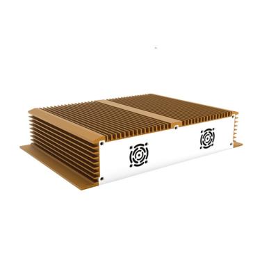 Cina Regolatore di alluminio Shell Extruded Aluminum Enclosure di potere dei profilati estrusi del dispositivo di presa di forza in vendita