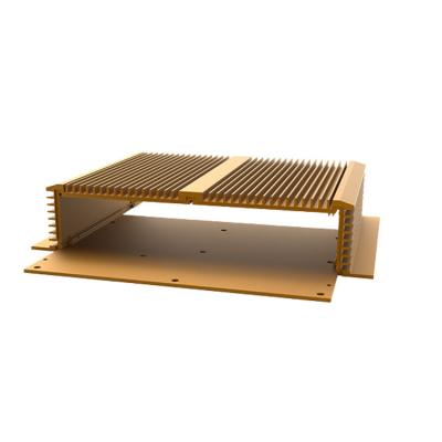 Cina Regolatore di alluminio Shell Extruded Aluminum Enclosure di potere dei profilati estrusi del dispositivo di presa di forza in vendita