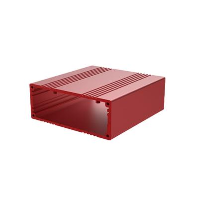 Cina 6063 profilati estrusi di alluminio uniscono in lega il caso di Housing Aluminum Battery del regolatore di temperatura in vendita