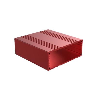 China 6063 profilati estrusi di alluminio uniscono in lega il caso di Housing Aluminum Battery del regolatore di temperatura for sale