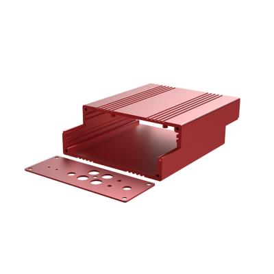 Cina 6063 profilati estrusi di alluminio uniscono in lega il caso di Housing Aluminum Battery del regolatore di temperatura in vendita