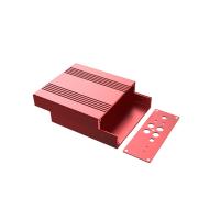 China 6063 Aluminum Alloy Case Temperature Controller Case Aluminium Extrusion Sections for sale
