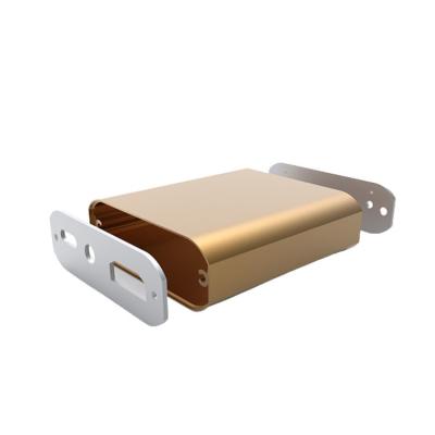 Cina Cassa di alluminio del hub di USB della scatola di giunzione dello strumento dei profilati estrusi AL6063 in vendita