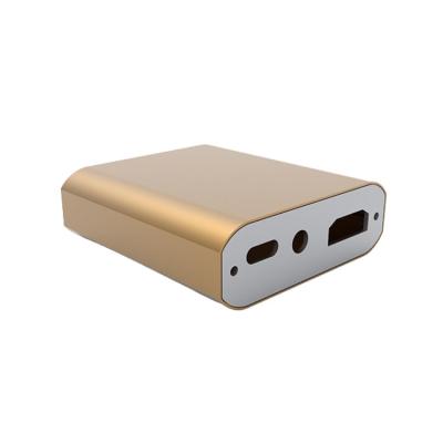 Cina Cassa di alluminio del hub di USB della scatola di giunzione dello strumento dei profilati estrusi AL6063 in vendita