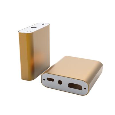 Cina Cassa di alluminio del hub di USB della scatola di giunzione dello strumento dei profilati estrusi AL6063 in vendita