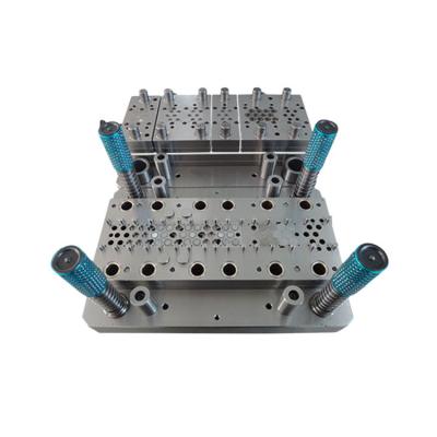 China Engineering Metal Stamping Mold Precision 2 Cavity Injection Mold for sale
