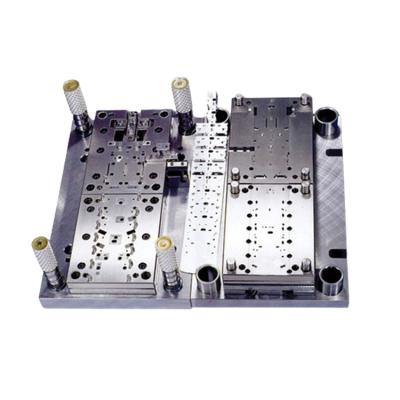 China Engineering Metal Stamping Mold Precision 2 Cavity Injection Mold for sale