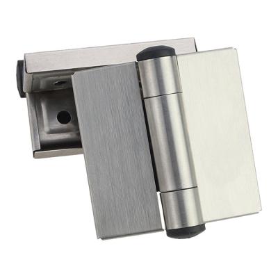 Cina Cerniera automatica del chiudiporta automatico della primavera di acciaio inossidabile della cerniera di porta della divisione della toilette 304 in vendita