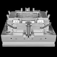 China High Fabrication Precision Injection Molding Customized For Steel Plastic for sale