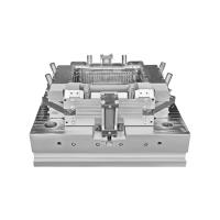 China ABS PP PS Precision Plastic Mold CNC Machining Precision Plastic Injection Moulding for sale