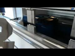 Sheet metal bending forming