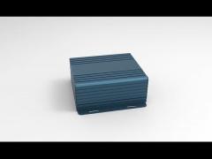 Power box 6063aluminum alloy shell CNC processing power box oxidation spraying
