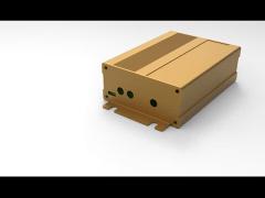 Aluminum alloy shell driver power box all-in-one instrument housing
