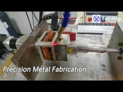 Polishing Precision Metal Fabrication Box Stamping Laser Welding Precision