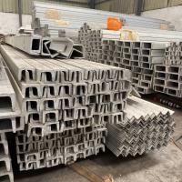 China 304L Stainless Steel U Channel ASTM A276 Hot Rolled 5 to 40 Size 2 to 9 Meter Length for sale