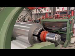 ASTM SUS 304 SS Coil Stainless Steel 0.5mm 2B Finish Cold Rolled 1500mm