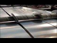 How to deburr the stainless steel strip?