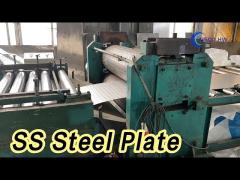 Embossed SS Steel Plate ASTM 304 Wear Resistant For Wall Decoration