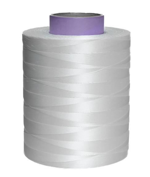 Quality 1000D*3 Extra Strong Polyester Thread White 100 Percent Polyester Thread for sale