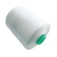 China 210D-6000D 100 Polyester Embroidery Thread White Polyester Thread For Dyeing for sale