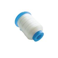 China Bonded Polyester Sewing Thread 120D 2 210D 2 500D 3 Heavy Duty White High Tenacity for sale