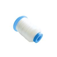 China Bonded Polyester Sewing Thread 120D 2 210D 2 500D 3 Heavy Duty White High Tenacity for sale