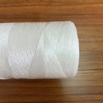 China PP Fibrillated Yarn 2500D - 5000D Polyethylene Yarn High Tensile for sale