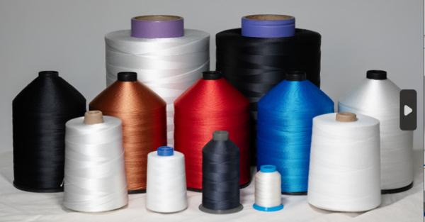 Quality Dark Blue Polypropylene Thread Red Brown PP Multifilament Yarn for sale