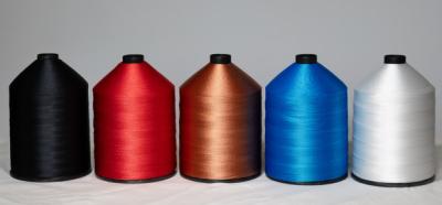 China Colorful Nylon Thread Yarn 210D-6000D High Tenacity Black Nylon Thread for sale