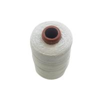 China High Tenacity Sewing Thread 40s/2 5000 Yards White Heavy Duty Industrial Embroidery Thread for sale