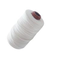 China High Tenacity Sewing Thread 40s/2 5000 Yards White Heavy Duty Industrial Embroidery Thread for sale