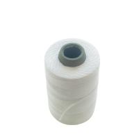 China High Tenacity Sewing Thread 40s/2 5000 Yards White Heavy Duty Industrial Embroidery Thread for sale