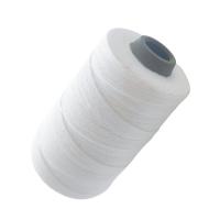 China High Tenacity Sewing Thread 40s/2 5000 Yards White Heavy Duty Industrial Embroidery Thread for sale