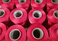 China High Tenacity Polyester Thread 6000D Red Heavy Duty Outdoor Sewing Thread for sale