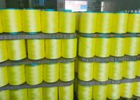China 1000D/3 High Tenacity Polyester Thread 100% Polyester Blue Industrial Sewing Yarn for sale