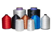 China Yellow Polyester Thread 210D-6000D High Tenacity Sewing Yarn for Upholstery for sale
