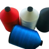 China 15 Pack High Tenacity Nylon Thread Spool Red Upholstery Thread for Leather 69 92 138 207 for sale