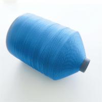 China 15 Spool High Tenacity Nylon Thread Dark Green Polyester Yarn for Industrial Sewing for sale