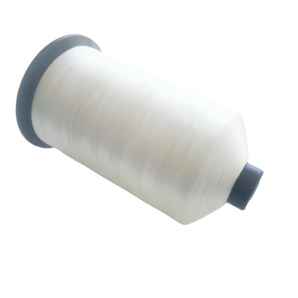Quality Waterproof Strong Nylon Thread White Heat Resistant Sewing Thread for sale