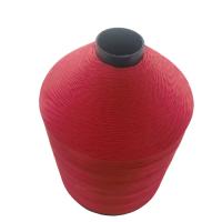 China UV Proof Black Upholstery Thread Polypropylene Filament Yarn 210 Denier for sale
