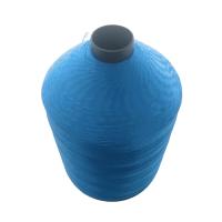China Red Polypropylene Multifilament Yarn PP Upholstery Thread for Sewing Machine 1200D for sale