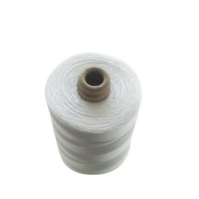 China 165C Polypropylene Multifilament Yarn White Flame Retardant Thread for sale