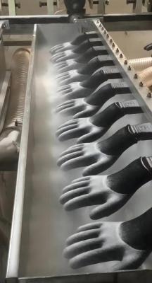 China 1000 Pairs/H Glove Coating Machine 3*380V Rubber Hand Gloves Making Machine for sale