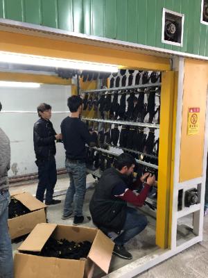 China Multi Formula Gloves Dipping Machine Knitted Liner Glove Making Equipment for sale